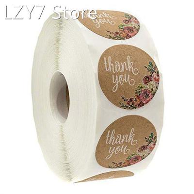 500pcs Thank You Sticker For Friends Permanent Adhensive Sti