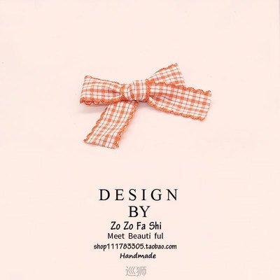 Japanese double ponytail hair clip web celebrity girl heart