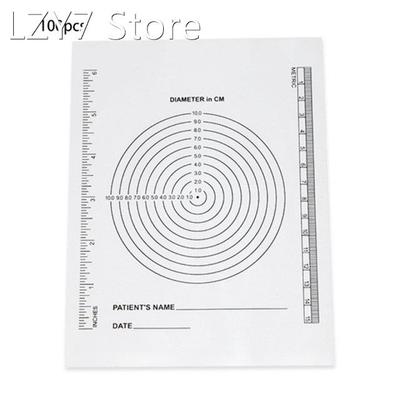 Wound Measurement Tools Wound Measuring Bullseye Guide Wound
