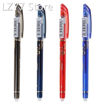 0.38mm Erasable Gel Pen With Blue Red Black Refills School O