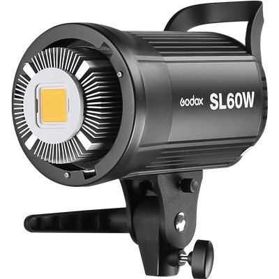godox神牛SL60W摄影灯太阳灯LED淘宝直播视频补光灯影棚常亮拍照柔光灯