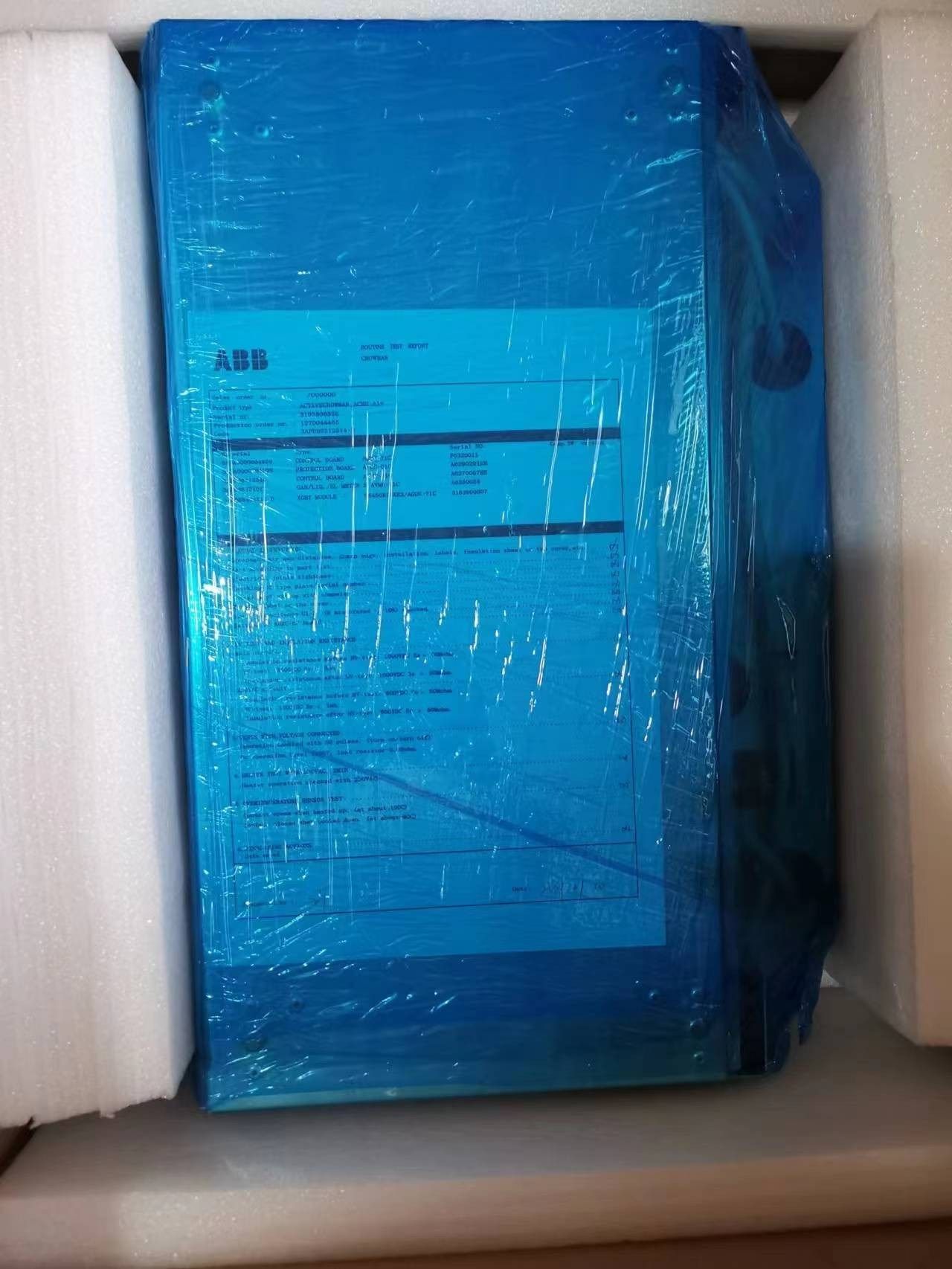 ABB有源无源Crowbar ACBU-A1 ACBU-B_虎窝淘