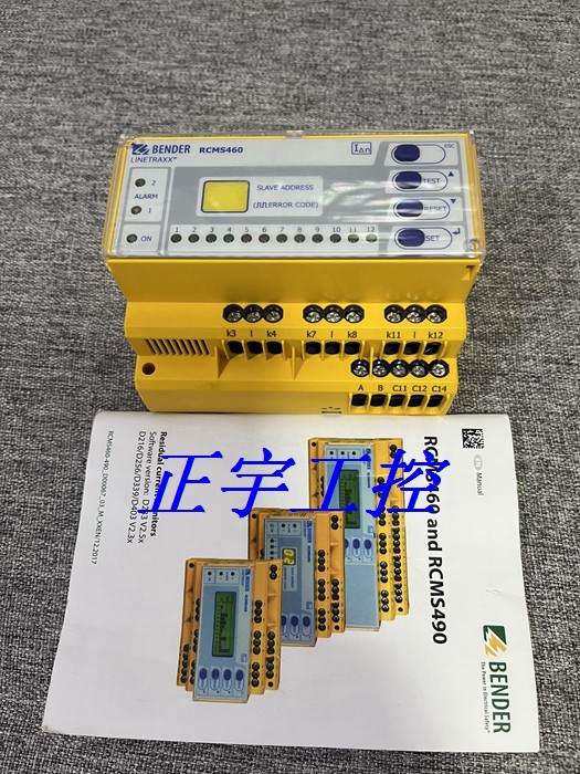 BENDER检测仪RCMS460-L-2 B94053004现货议价_虎窝淘