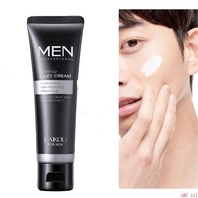 Men Plain Face Cream Non-greasy Moisturizer Beauty Skin素颜