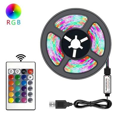 2835 10M 45leds/M LED Lights Strip 24 Key IR Remote Control