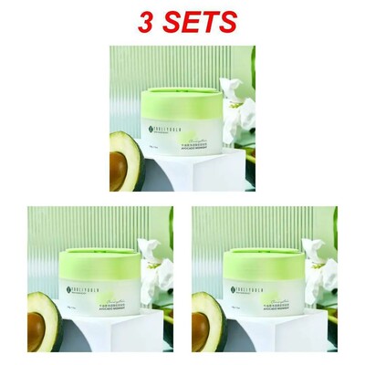 1/2/3 PCS Avocado Makeup Remover Cream Deep Cleansing Gentle