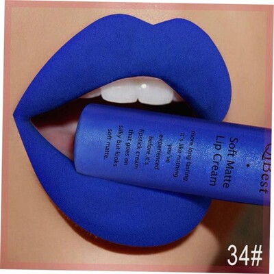 Matte Liquid Lipstick Waterproof Long Lasting Velvet Red Lip