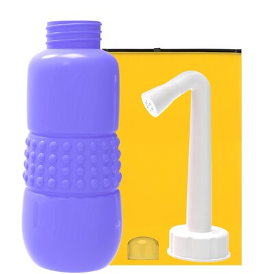 450ML Portable Bidet Cleaning Butt Anal Body Cleaner Handhel