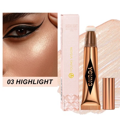 Multifunctional Liquid Blush Face Contour Highlight Eye