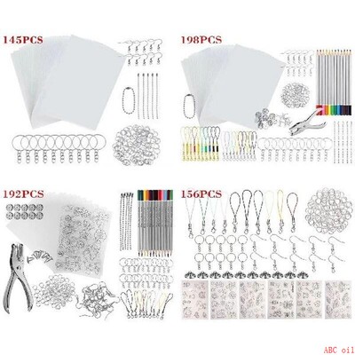 Heat Shrink Plastic Sheets Set Pack Paper Heat Shrink