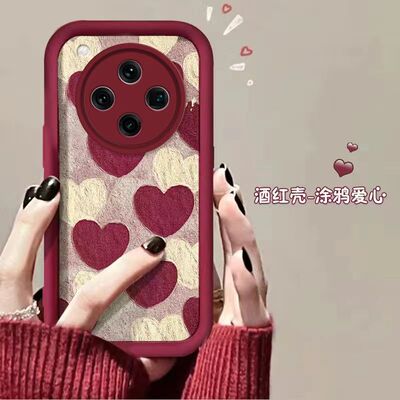 oppo findx8手机壳PKB110软硅胶opfindx8pro保护套5g全包边防摔PKC110个性创意flndx8pro简约findx8可爱女款