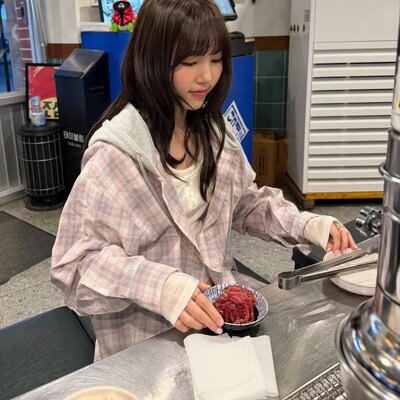 leeds休闲连帽拼色格纹防晒长袖衬衫26秋季韩货定制