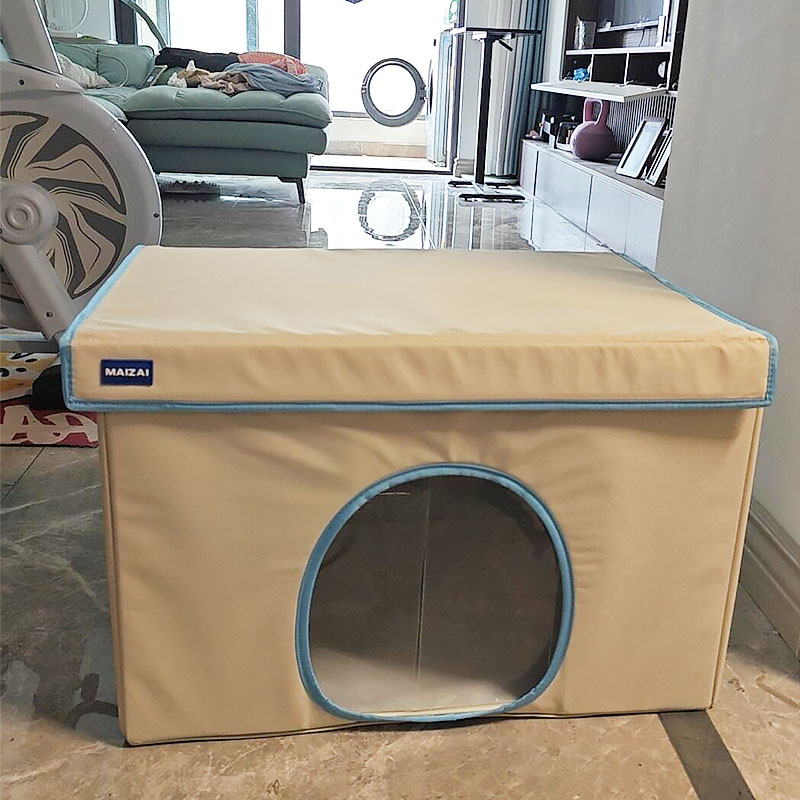 猫咪空调房宠物降温神器夏季夏天猫窝封闭式安全感冰窝狗狗冰床