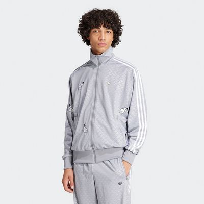 Adidas/阿迪达斯 男子三叶草 FIREBIRD 运动夹克外套 IY2263