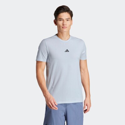 Adidas/阿迪达斯 男子 D4T TEE 速干运动健身短袖T恤 IS3829