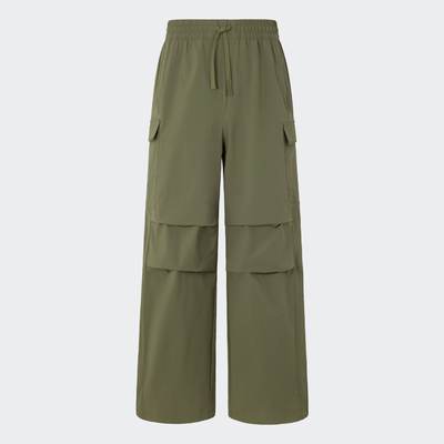 Adidas/阿迪达斯 男女三叶草 JOGGERS 工装宽松运动伞裤 KB9151