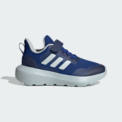 Adidas/阿迪达斯 儿童魔术贴舒适运动耐磨休闲鞋 JI2189