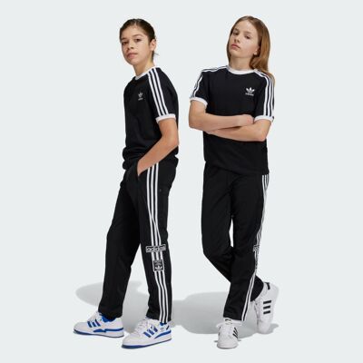 Adidas/阿迪达斯 大童亲子三叶草 BOTTOMS 侧开排扣运动裤 IY9773