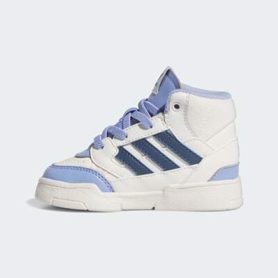 Adidas/阿迪达斯 儿童三叶草休闲篮球风中帮运动学步鞋 IH2184