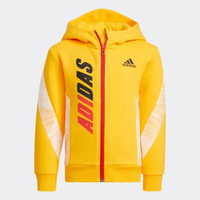 Adidas/阿迪达斯 大童亲子Fabmix Knit运动夹克 HD9970 HD9969