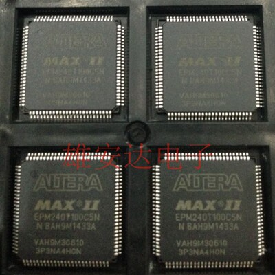 全新原装 EPM240T100C5N EP240T100C QFP-100 可编程逻辑器芯片IC
