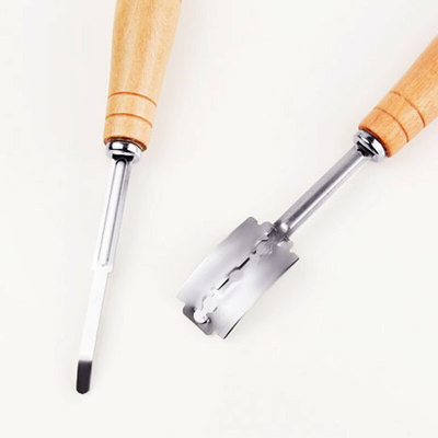 Bread Cutter Arc Curved Knife Blades Western Baguette 盈耀