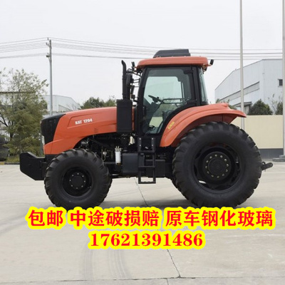 适用于徐州凯尔1804-D/1004/1304/1504拖拉机门玻璃 钢化玻璃