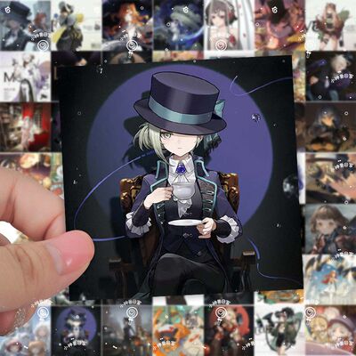 80张重返未来1999贴纸