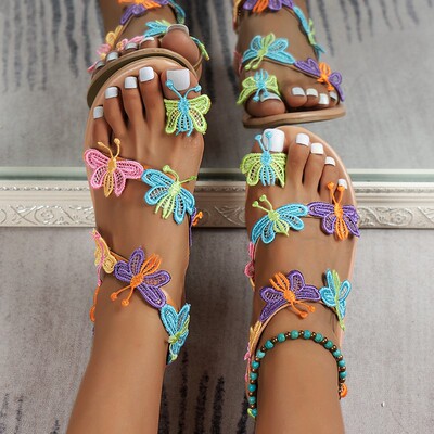 shoeswomen新款跨境套趾