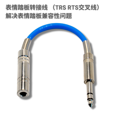 PAINTAUDIO表情踏板转接线