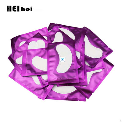 50pairs Patches for Eyelash Extension Under Eye Pads Paper