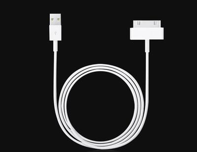 30 pin usb charger cable charging for iphone 4 4s ipad 1 2 3