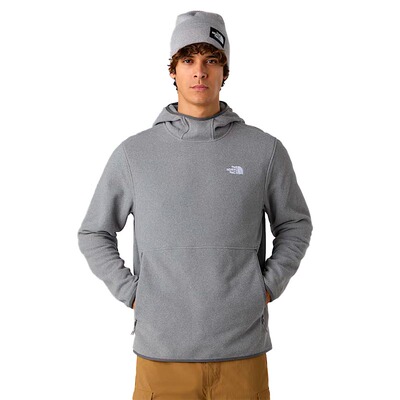 TNF北面美版男Glacier轻量保暖抓绒套头衫户外通勤卫衣NF0A8D0S