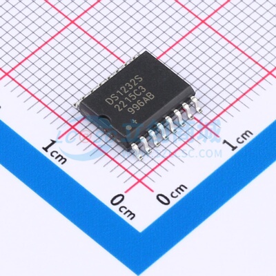 监控和复位芯片 DS1232S+T&R SOIC-16 MAXIM(美信) 电子元件配单