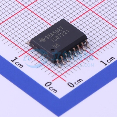 数字隔离器 ISO7721DWR SOIC-16 TI/德州 电子元器件配单原装正品