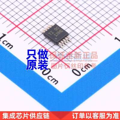 电流感应放大器 INA381A2IDGST VSSOP-10 TI/德州 电子元器件配单