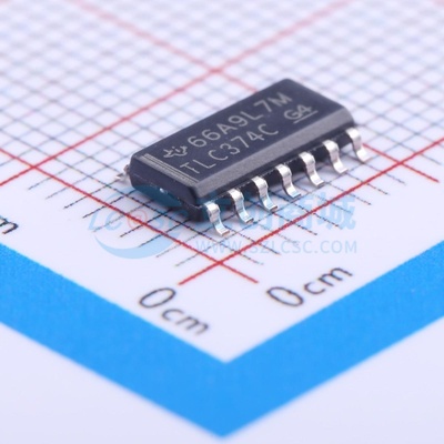 比较器 TLC374CDR SOIC-14 TI/德州 电子元器件配单原装正品