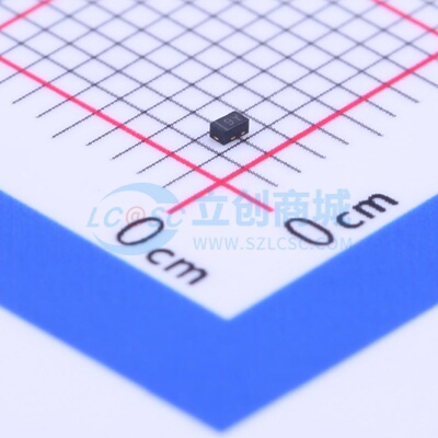 稳压二极管 BZT52C5V1LP-7 X1-DFN1006-2 DIODES(美台) 原装正品