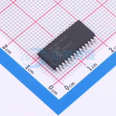 单片机(MCU/MPU/SOC) PIC18F26Q43-I/SO SOIC-28 MICROCHIP(美国