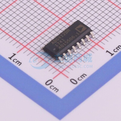 模拟开关/多路复用器 ADG412BR-REEL7 SOIC-16 ADI(亚德诺) 原装