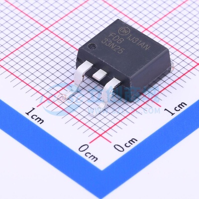 场效应管(MOSFET) FDB33N25TM TO-263 onsemi(安森美) 电子元器件