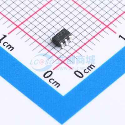 电压基准芯片 MAX6070AAUT50+T SOT-23-6 MAXIM(美信) 电子元器件