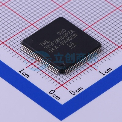 单片机(MCU/MPU/SOC) TMS320F28069PZA QFP-100 TI/德州 原装正品