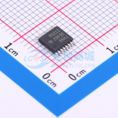RS232芯片 TRS3221IPWR TSSOP-16 TI/德州 电子元件配单原装正品