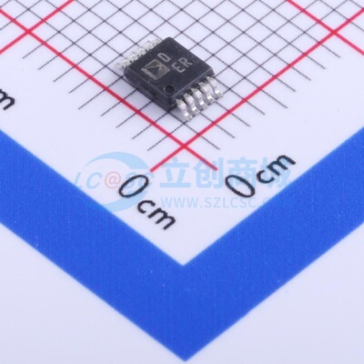 数模转换芯片DAC AD5541AARMZ-REEL7 MSOP-10 ADI(亚德诺) 元器件