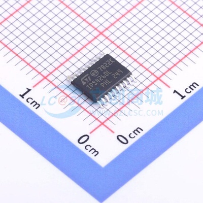 功率电子开关 IPS4260LTR HTSSOP-20 意法半导体芯片 电子元器件