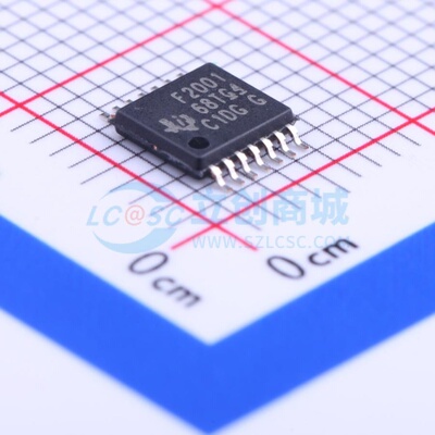 单片机(MCU/MPU/SOC) MSP430F2001IPWR TSSOP-14 TI/德州 元器件