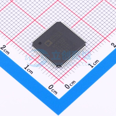 特殊功能放大器 AD5522JSVDZ TQFP-80 ADI(亚德诺) 电子元件配单