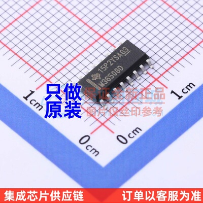 模拟开关/多路复用器 MUX508IDR SOIC-16 TI/德州 电子元器件配单