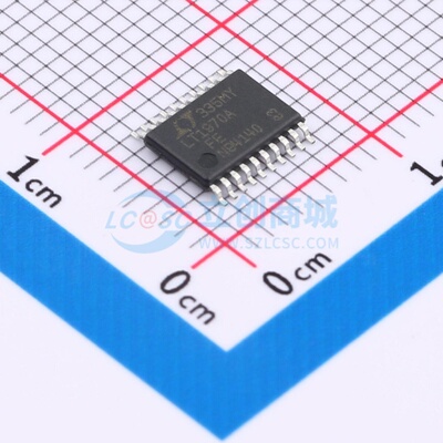 运算放大器 LT1970ACFE#PBF TSSOP-20 ADI(亚德诺) 电子元件配单